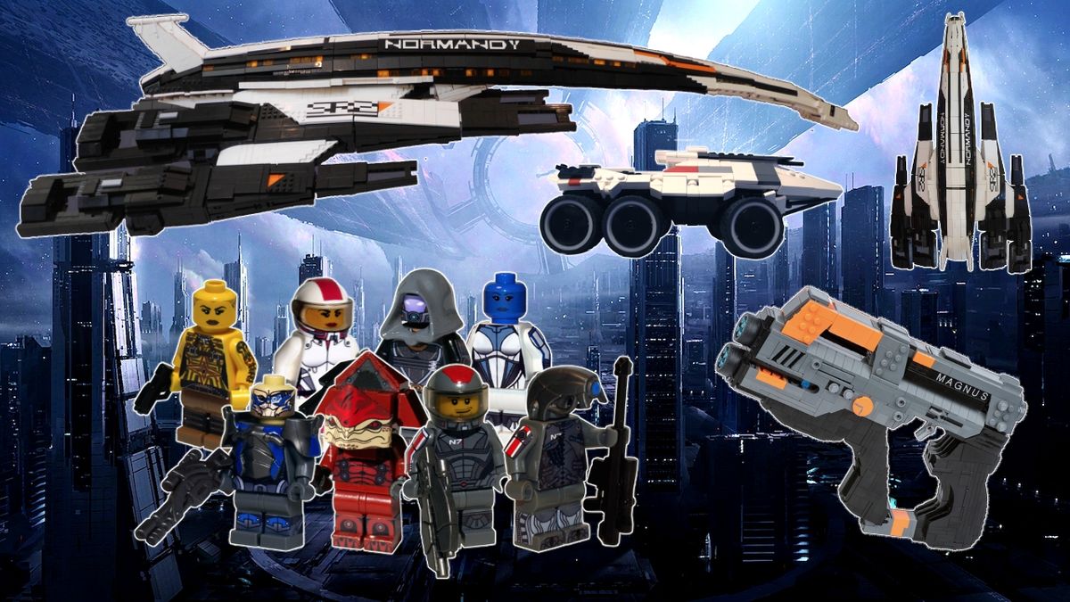 Brick time event: the coolest custom-made video game Lego sets ...