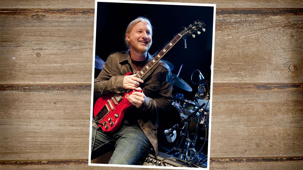 Derek Trucks on tone secrets, first records and keeping it real ...