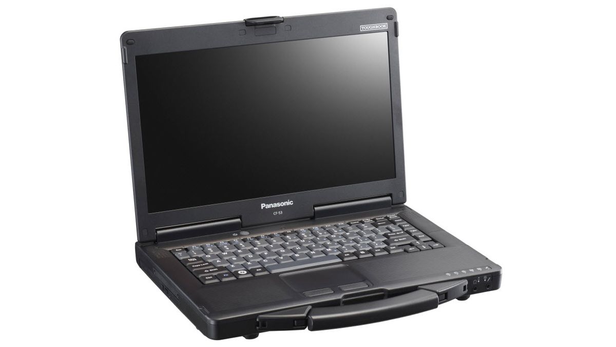 Panasonic launches an all-day rugged notebook | TechRadar