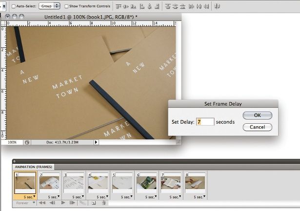 Create a stylish animated GIF in Photoshop | Creative Bloq