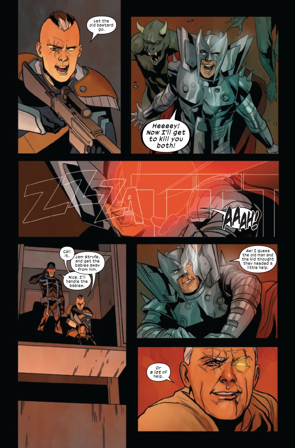 Stab his eyes! Stryfe is back for Cable #12 finale | GamesRadar+