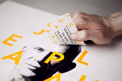 Jean Paul Gaultier poster is a visual treat | Creative Bloq