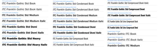 21 of the best font families to supercharge your typography | Creative Bloq