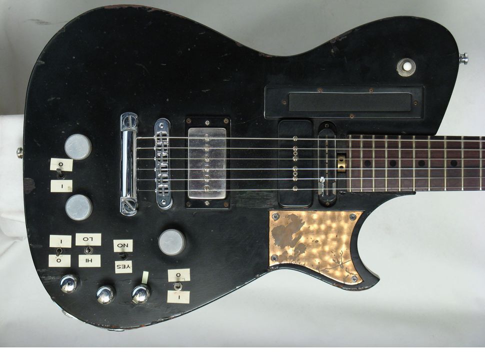 Matt Bellamy's custom Manson guitars - in pictures | MusicRadar