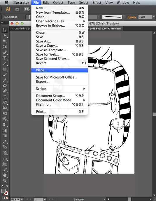 How to edit drawings in Illustrator with Image Trace | Creative Bloq