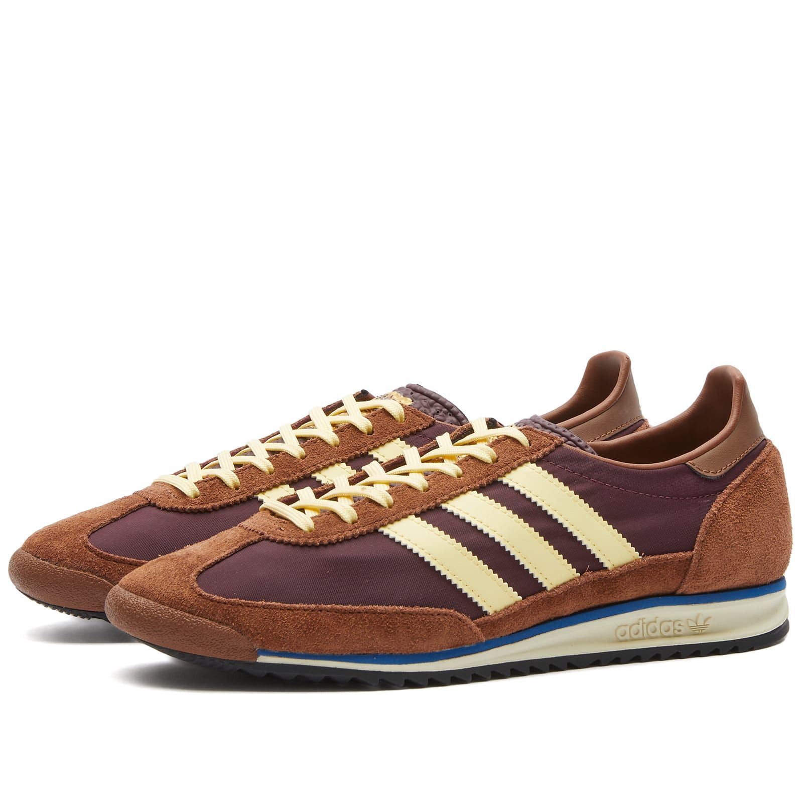 Emma Watson Styled Adidas Gazelle Trainers During Milan Fashion Week ...