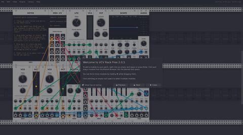 How to get started with the free Eurorack simulator VCV Rack | MusicRadar
