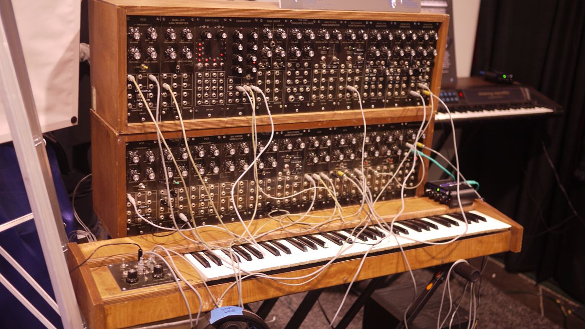 NAMM 2016: Rare synthesizers donated to Bob Moog Foundation | MusicRadar
