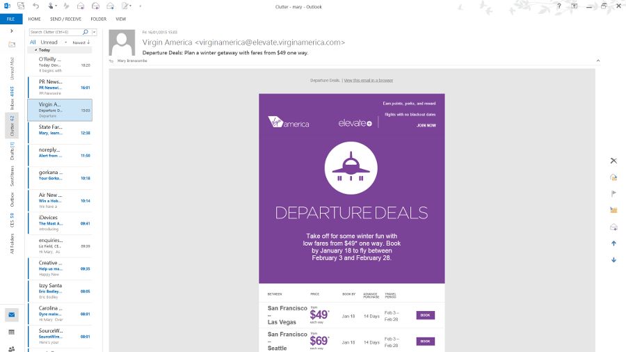 How Microsoft's Clutter can tame your email inbox and save you time ...