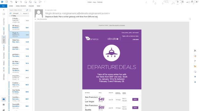 How Microsoft's Clutter can tame your email inbox and save you time ...
