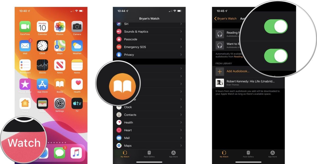 How to use Books on your Apple Watch | iMore