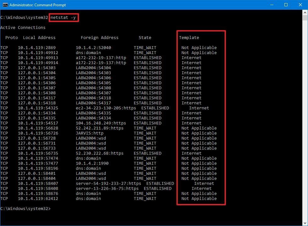 How to use netstat command on Windows 10 | Windows Central