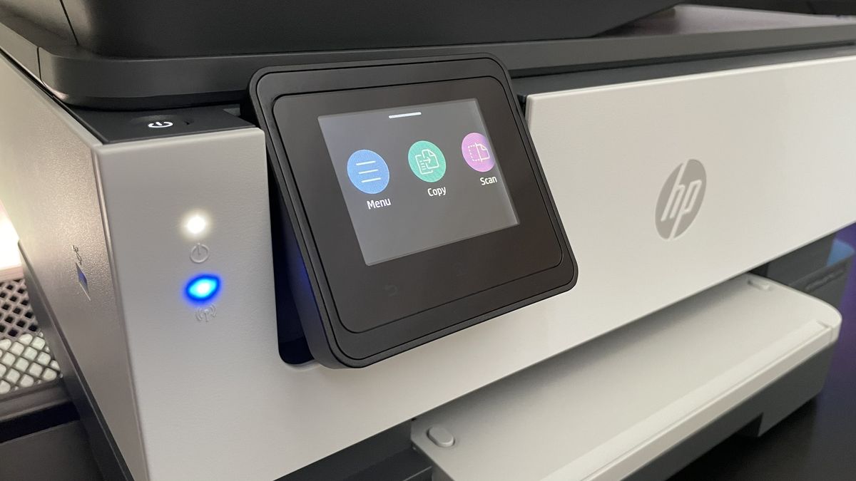 HP OfficeJet Pro 8135e review: A speedy, user-friendly all-in-one ...