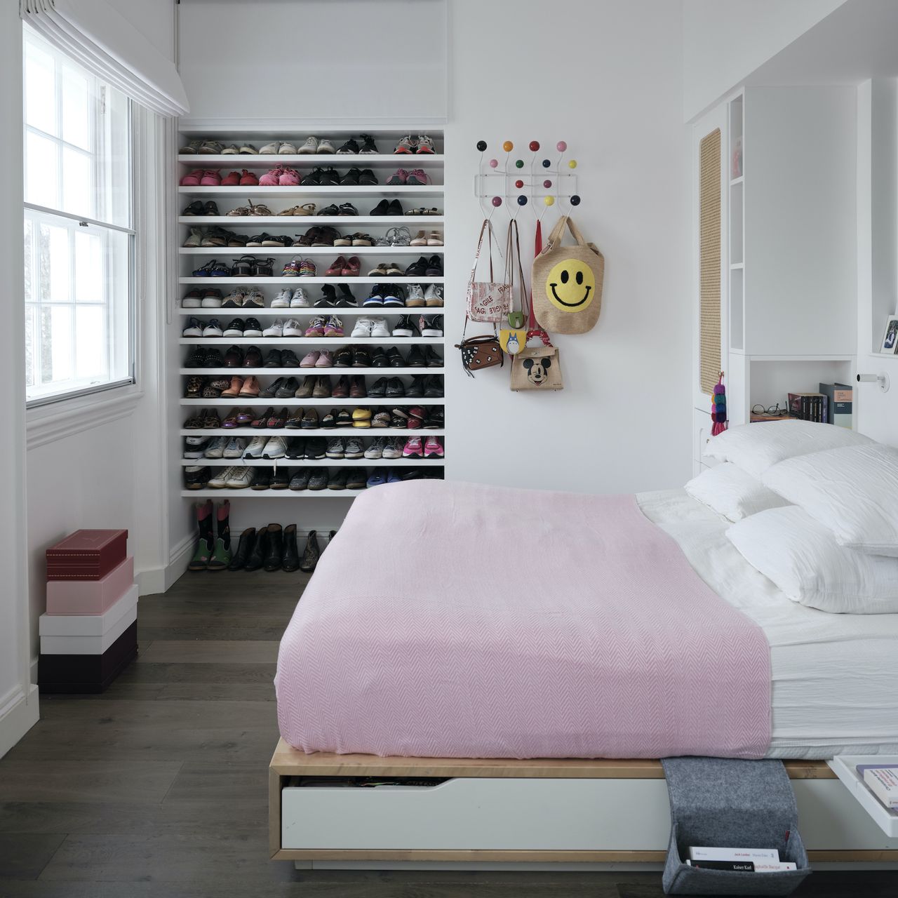 Open wardrobe ideas – 10 ways to have clothes on display | Ideal Home