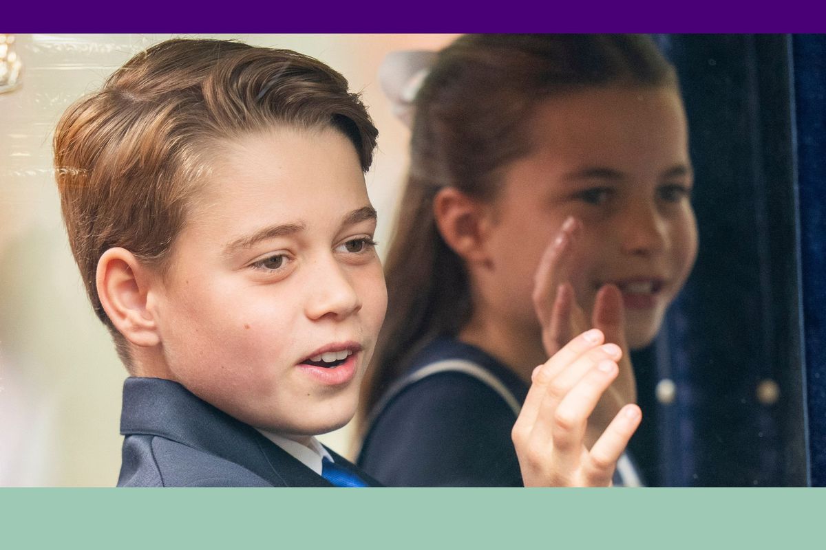 Telling sign that Prince George is ‘growing into his role’ as a royal ...