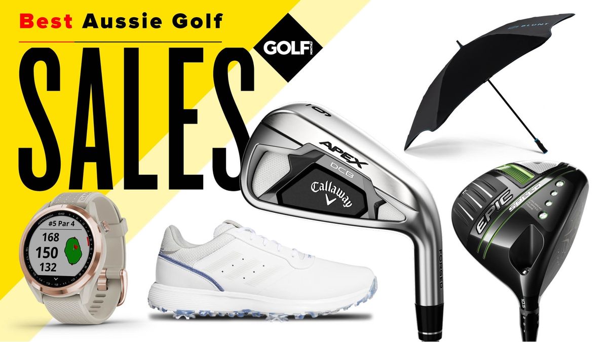 Best Australian golf sales: deals on clubs, balls, bags, apparel and ...