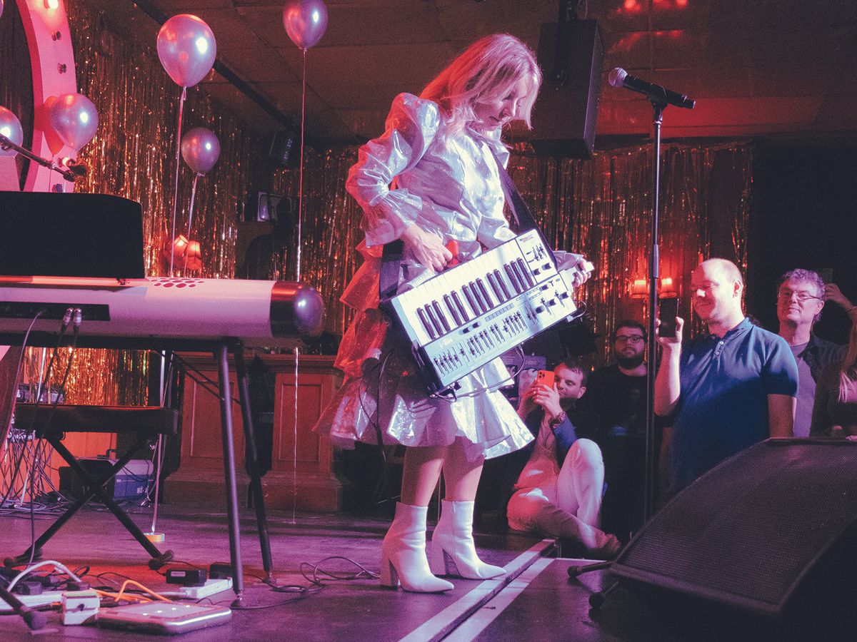 Little Boots: "I was put in with so many big producers from day one ...