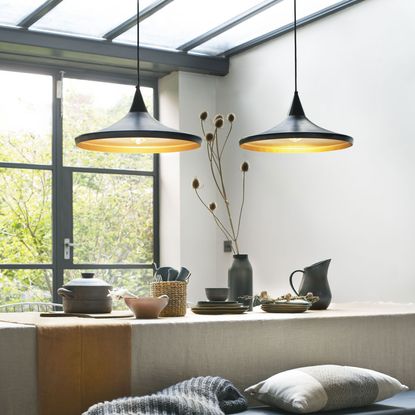 Conservatory lighting ideas to illuminate your glass space day and ...