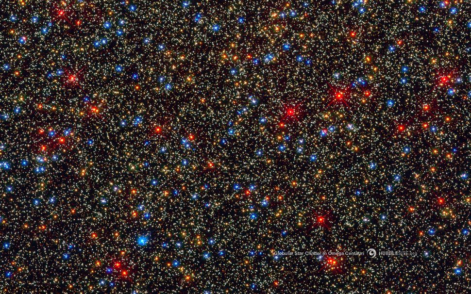 Globular Star Cluster Omega Centauri Wallpaper | Space