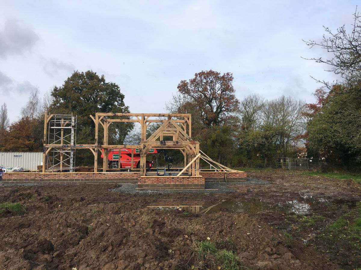 How to Build an Oak Frame Home: A Step-by-step Guide | Homebuilding