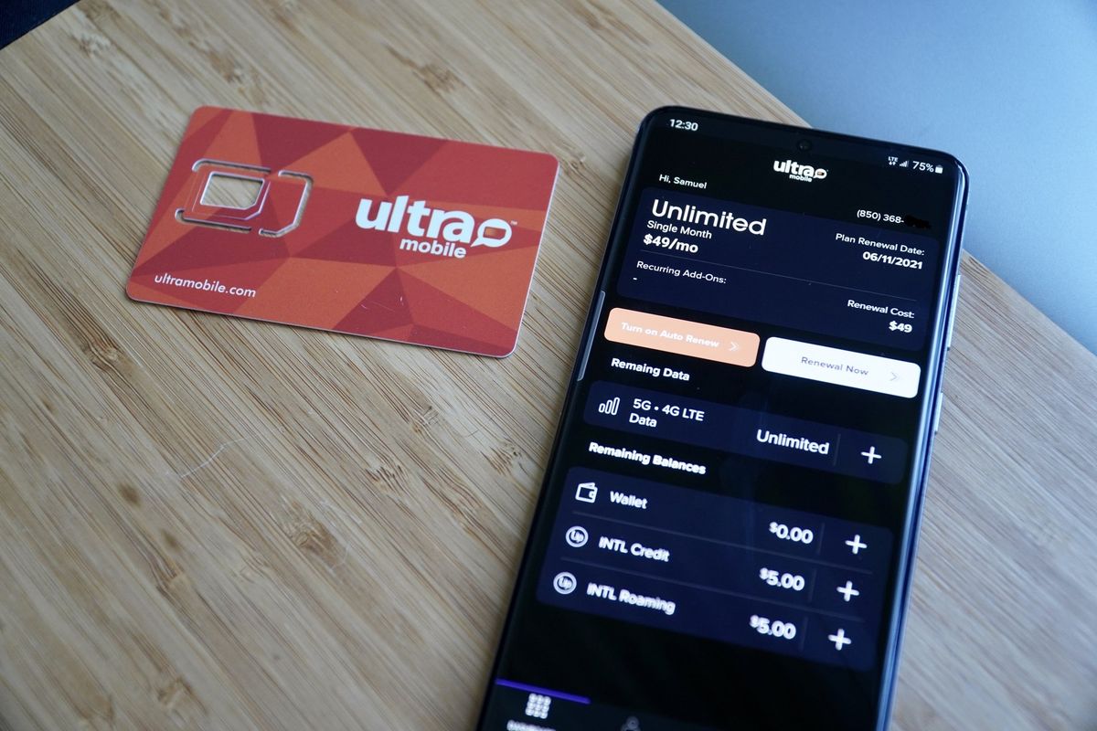 How to recharge Ultra Mobile online | Android Central