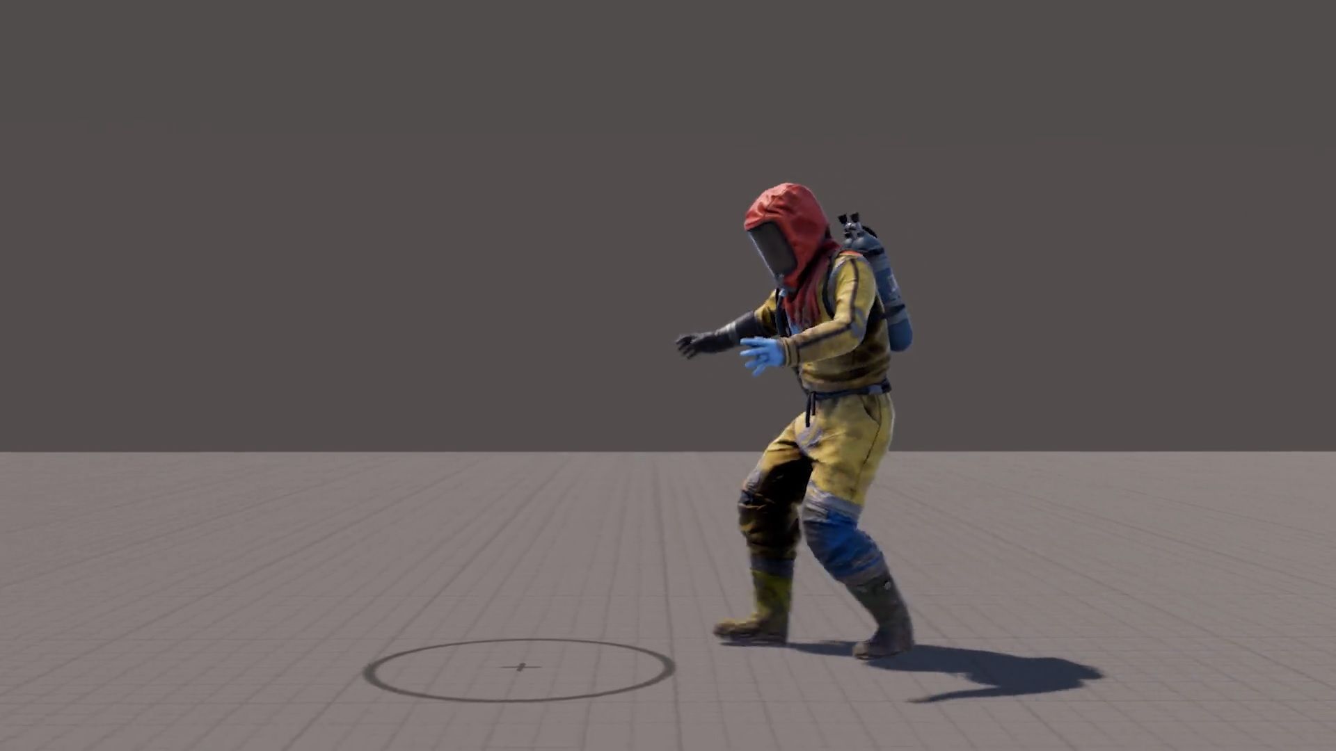 This might just be the cutest thing to ever happen during a mocap ...