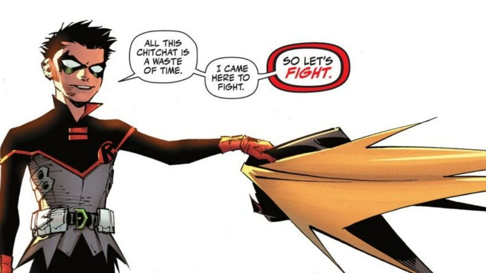 Best Shots review: Damian steps out of Batman's shadow in Robin #1 ...