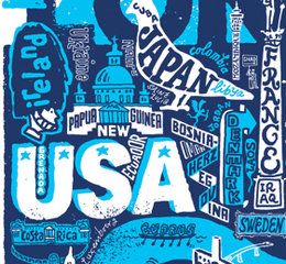 The intricate illustrated lettering of Andy Smith | Creative Bloq