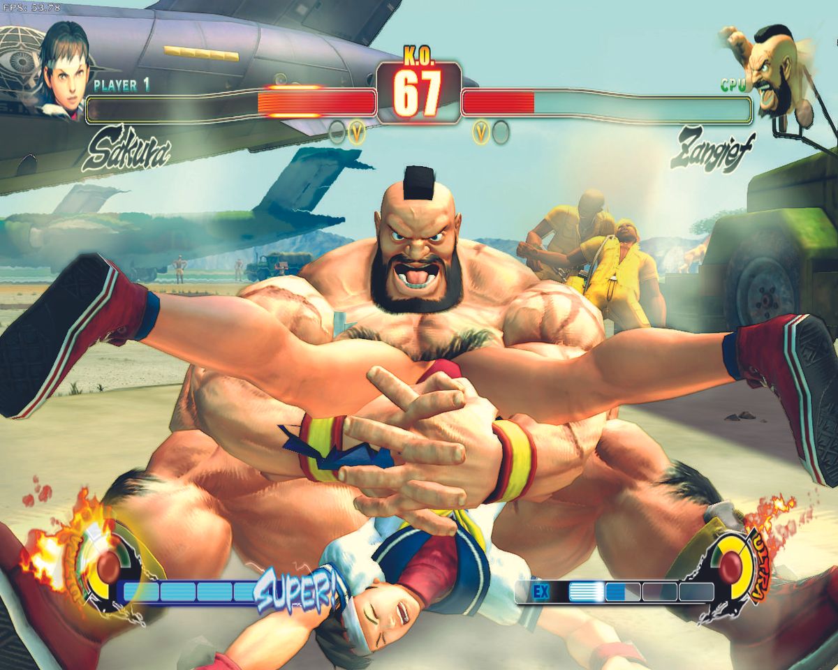 Street Fighter IV review | GamesRadar+