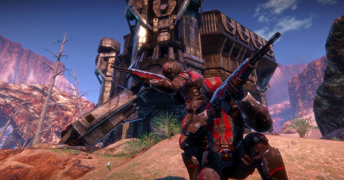 Planetside 2 will have urban maps and balanced ratio of indoor and ...