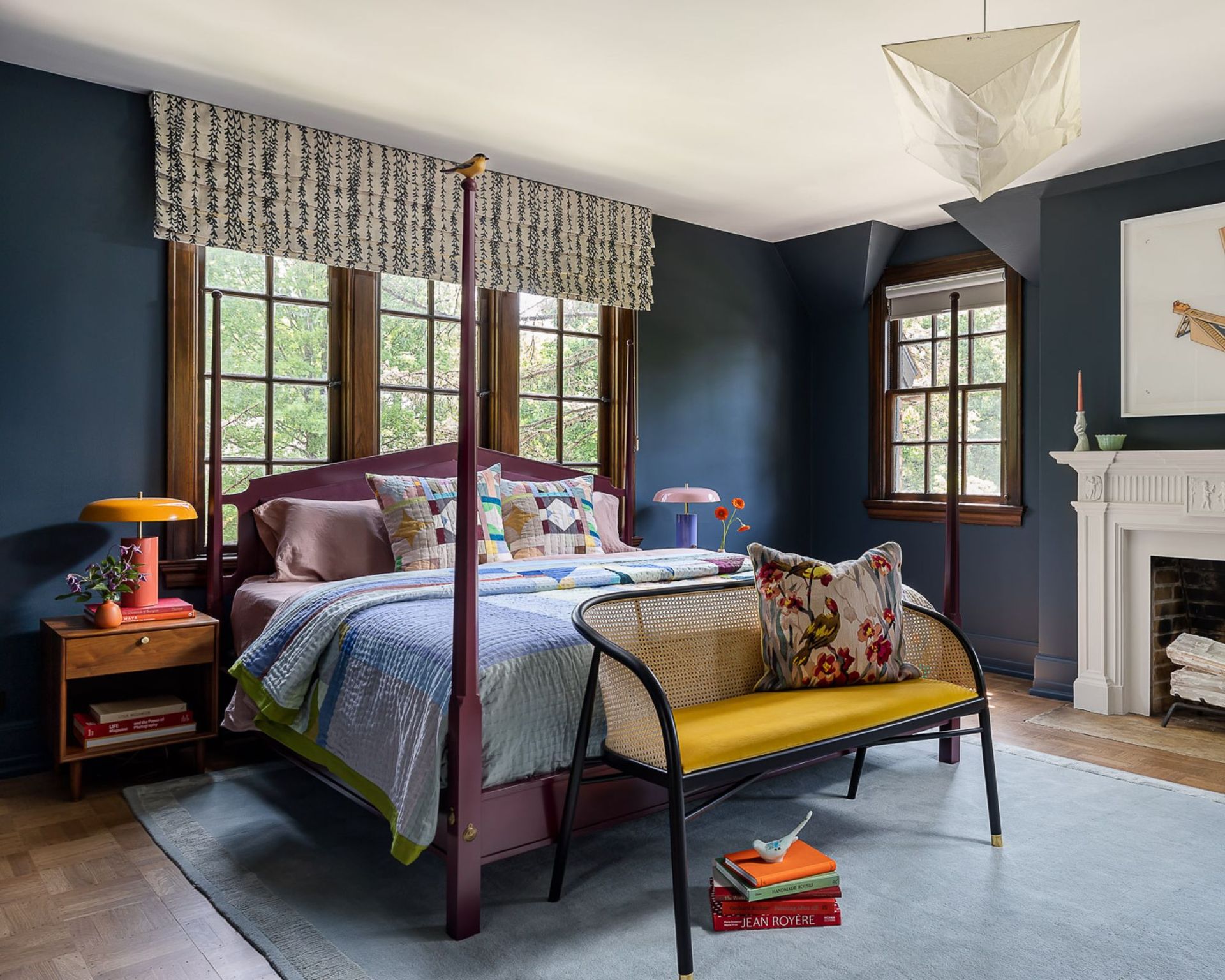 How to decorate with Farrow & Ball's Hague Blue | Homes and Gardens