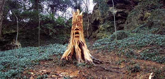 10 astonishing sculptures that blend perfectly with nature | Creative Bloq