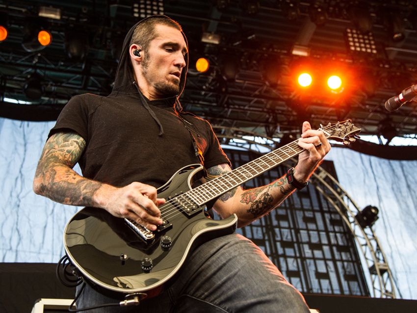 Clint Lowery's top 5 tips for guitarists | MusicRadar