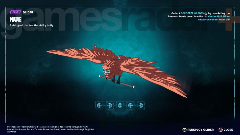 Fortnite Jujutsu Kaisen: How to get Sorcerer Grades | GamesRadar+