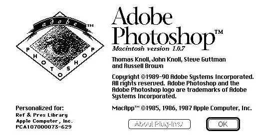 Timeline: every version of Photoshop ever | Creative Bloq