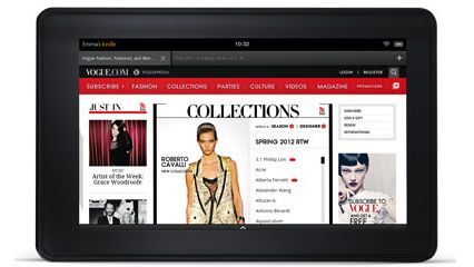 Kindle Fire's Silk browser adds Trending Now, will track user behavior ...