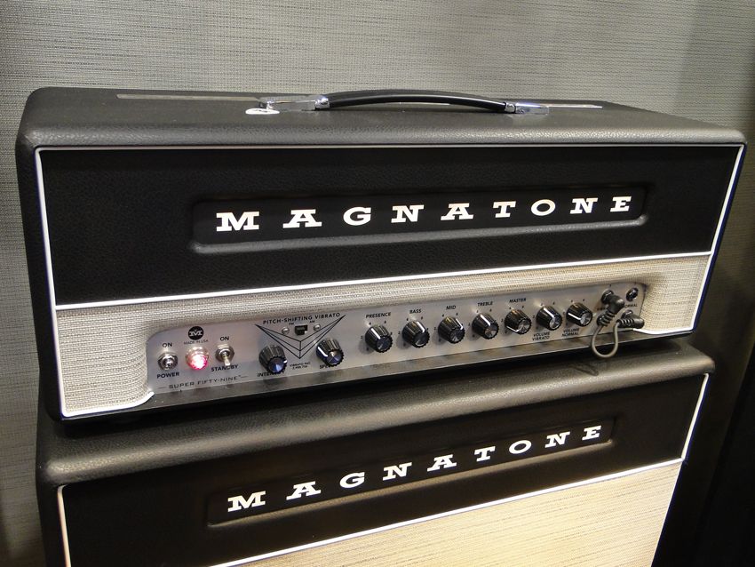 NAMM 2014: Magnatone amps booth in pictures | MusicRadar