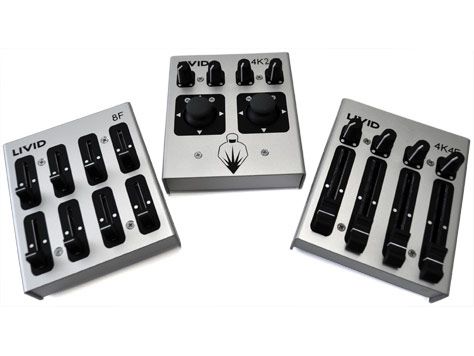 Livid Instruments launches expansion controllers | MusicRadar
