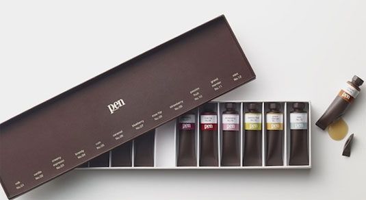Chocolate paints - the ideal gift for sweet-toothed designers ...