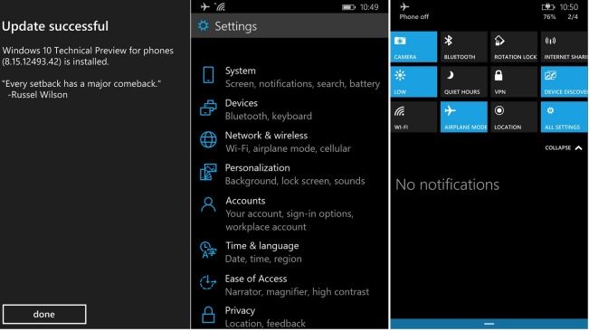 First shots of Windows 10 for phones emerge | TechRadar