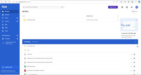 Box cloud storage review: the original | TechRadar