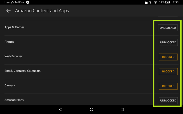How To Configure Parental Controls On Your Fire Tablet | Laptop Mag