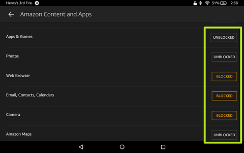 How To Configure Parental Controls On Your Fire Tablet | Laptop Mag