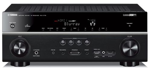 Prices announced for Yamaha's new RX-V75-series AV receivers, starting ...