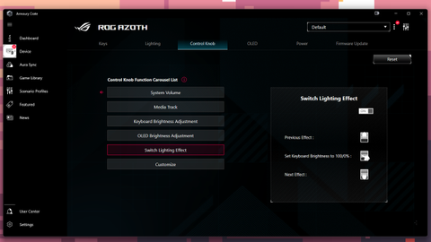 Asus ROG Azoth Review: Almost Perfect, But for the Software | Tom's ...