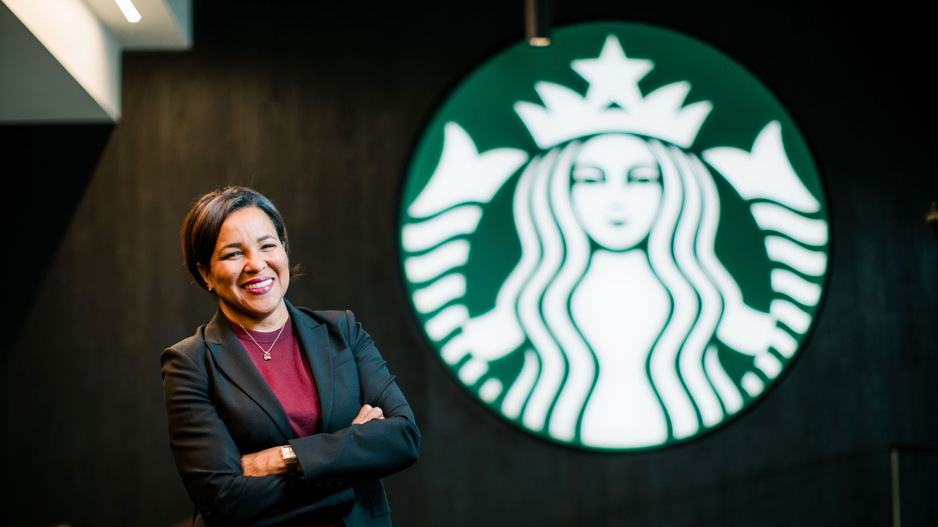 Starbucks COO Roz Brewer Discusses Her Career in STEM & Business ...