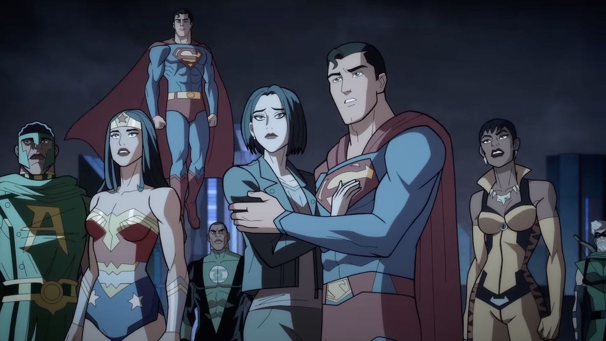 DC’s Animated Tomorrowverse Timeline Explained, Including Justice League: Warworld | Cinemablend