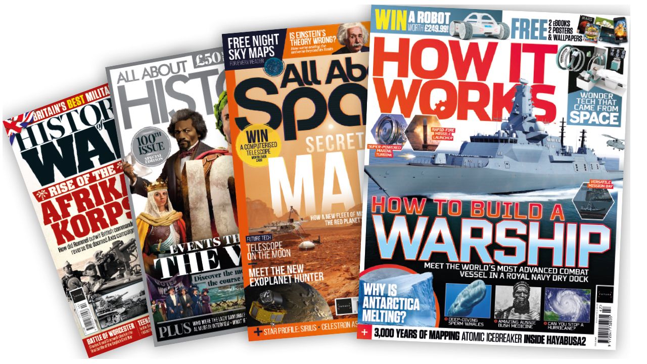 Subscribe to your favorite magazines from just $12 for 12 months! | Space