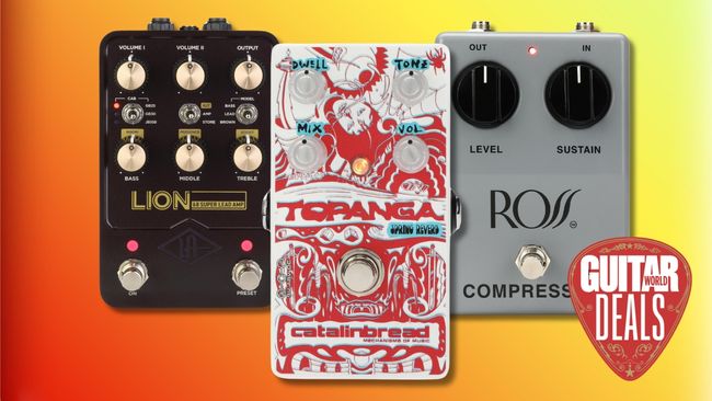 I review pedals for a living and Sweetwater’s awesome Memorial Day ...