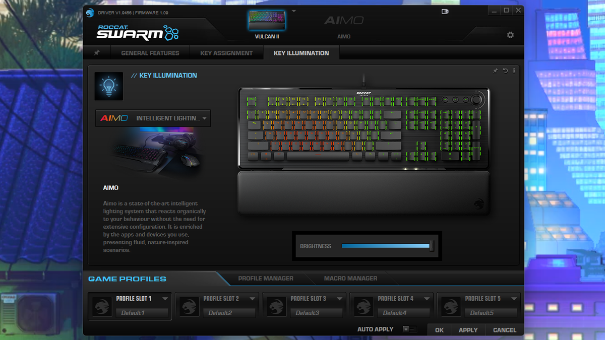 Roccat Vulcan II Review: Also Very Pretty | Tom's Hardware